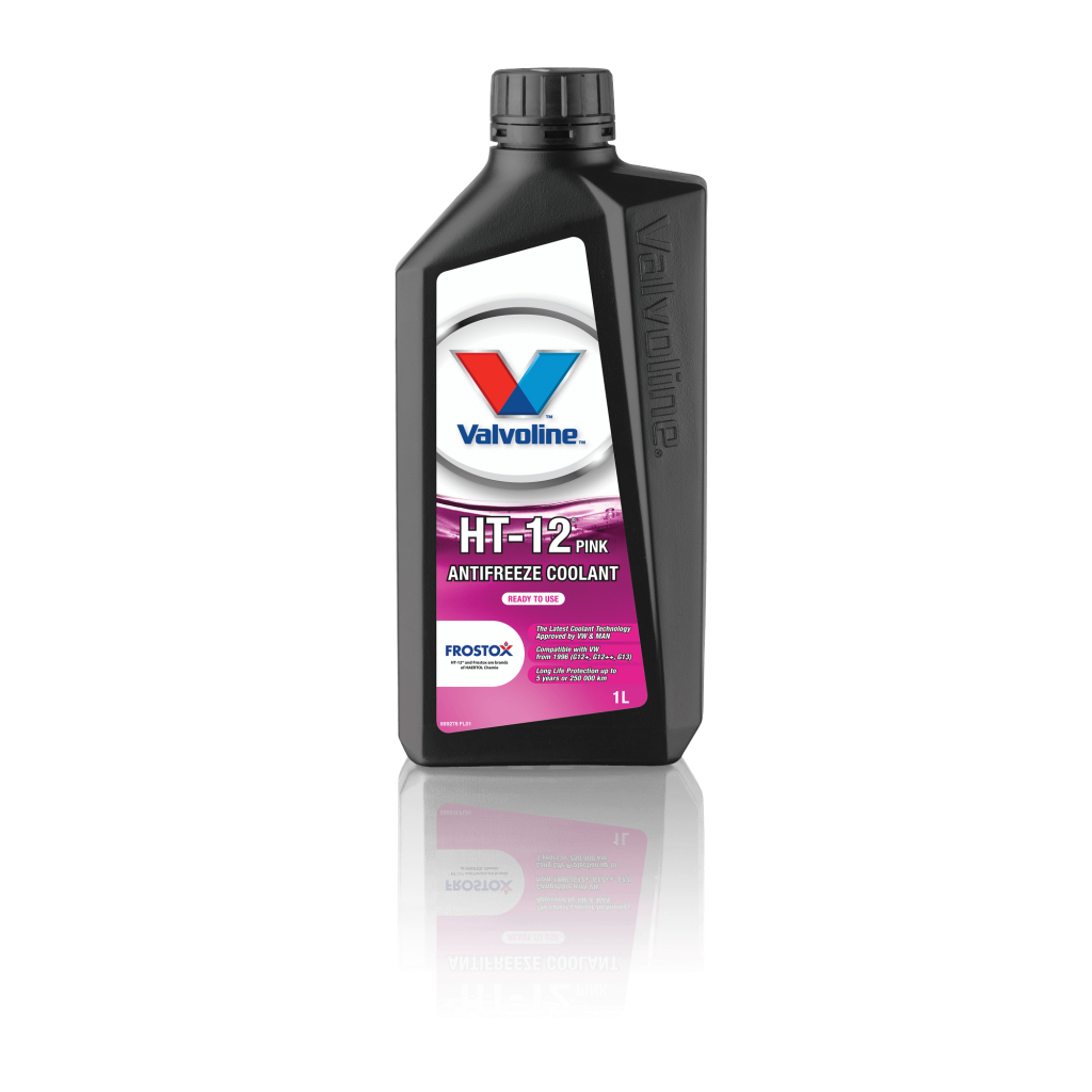 HT-12 Pink Antifreeze Coolant RTU - 1ლ | Valvoline Georgia