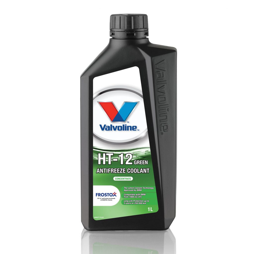 HT-12 Green Antifreeze Coolant Concentrate - 1ლ | Valvoline Georgia
